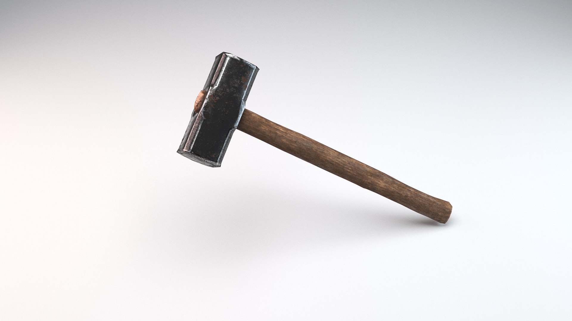 3D Sledgehammer - TurboSquid 1807675