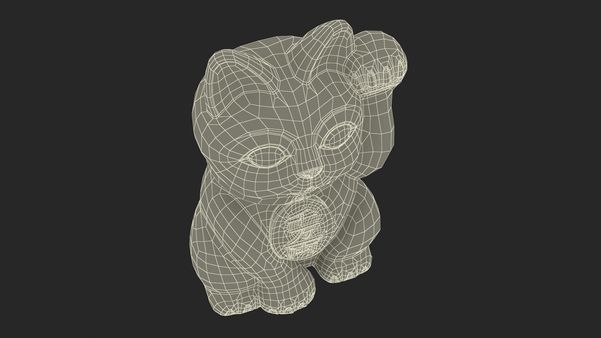 Traditional Japanese Maneki Neko Lucky Cat 3D Model - TurboSquid 2279314