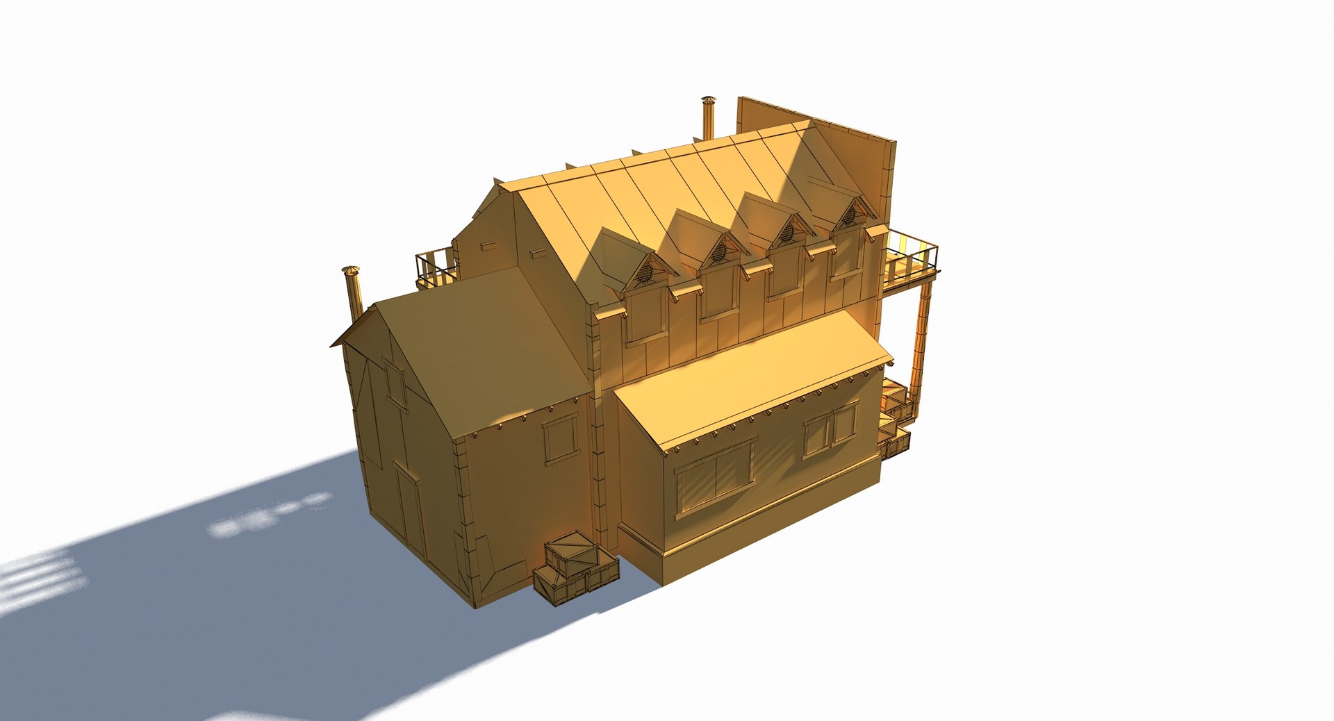 Building wild west 3D model - TurboSquid 1214597