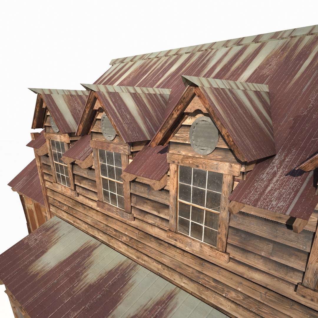 Building wild west 3D model - TurboSquid 1214597