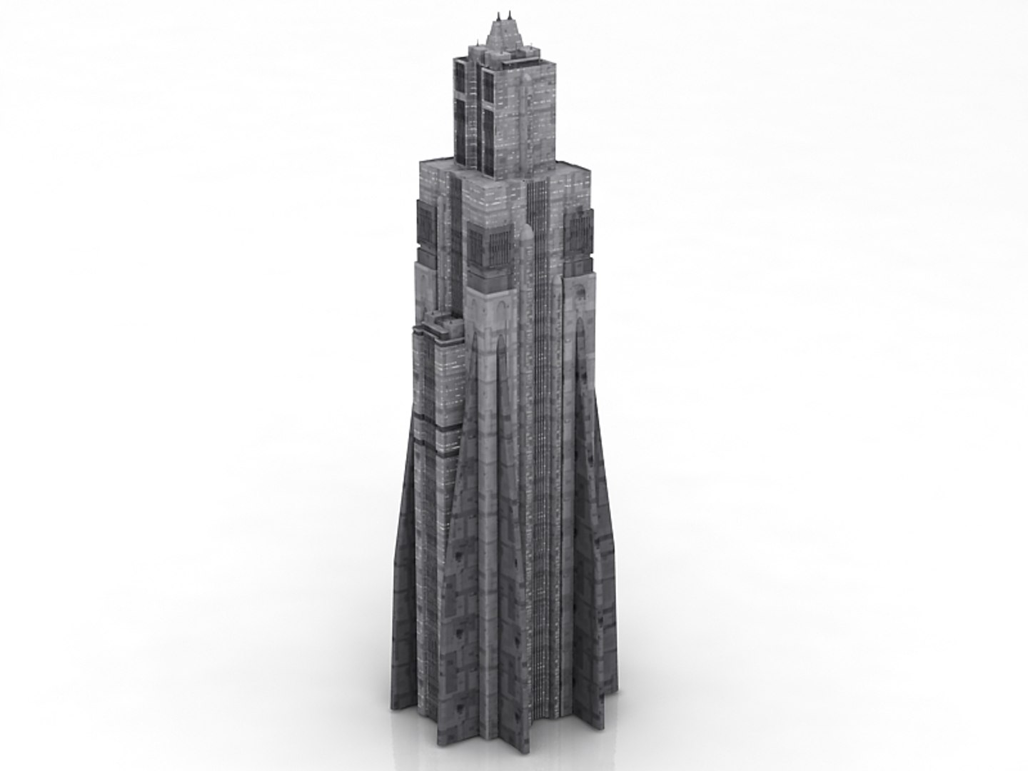 3D star wars architecture corus model - TurboSquid 1640544