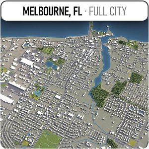 3D Melbourne Models - Browse & Download Formats - TurboSquid