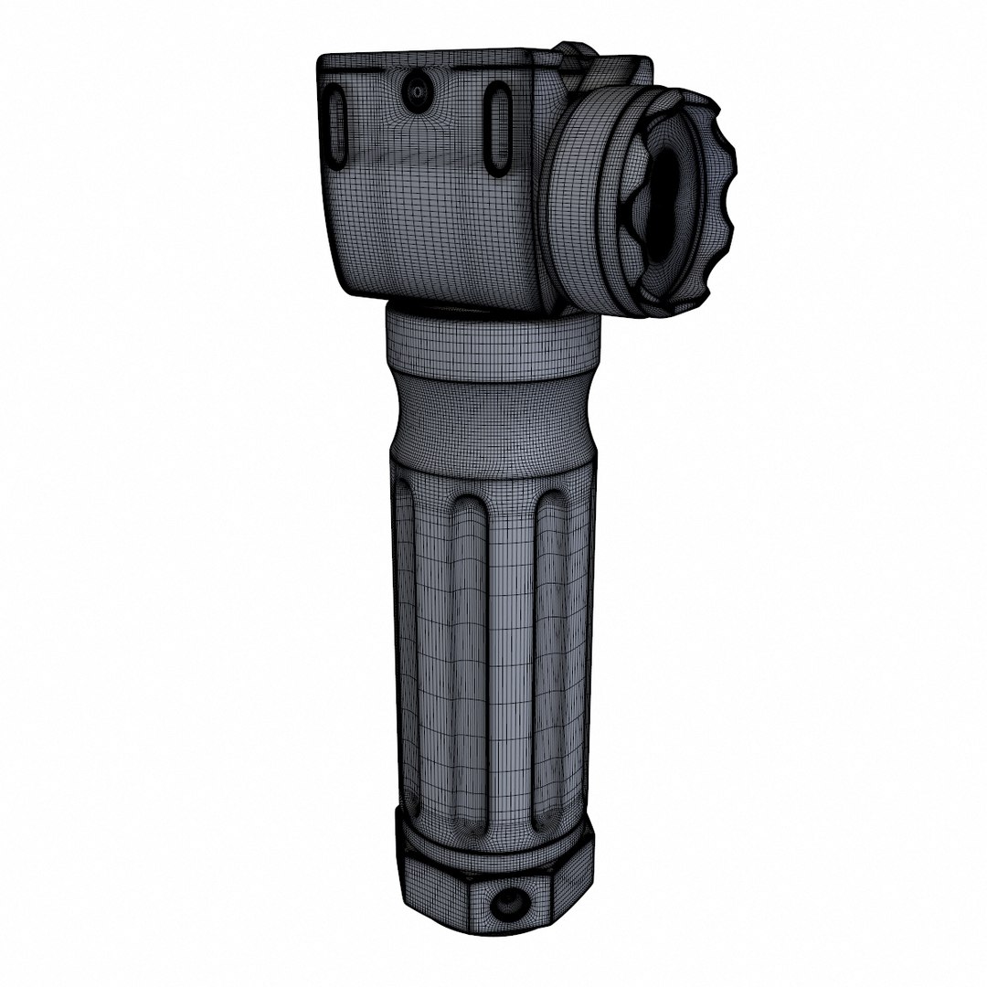 3D Vertical Foregrip Weapon - TurboSquid 1398104