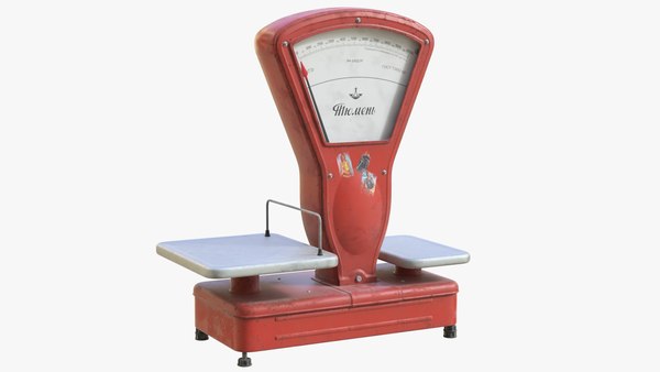 modelo 3d Escalas soviéticas 01 b - TurboSquid 1884228