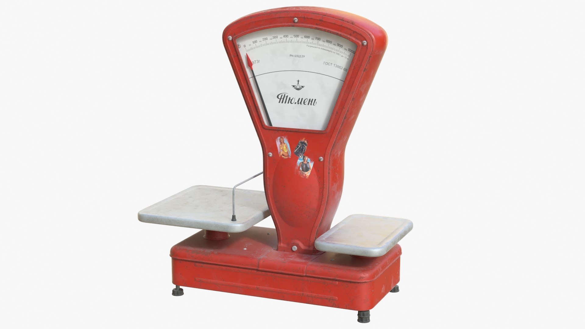 3D SovietScales 01 B - TurboSquid 1884228