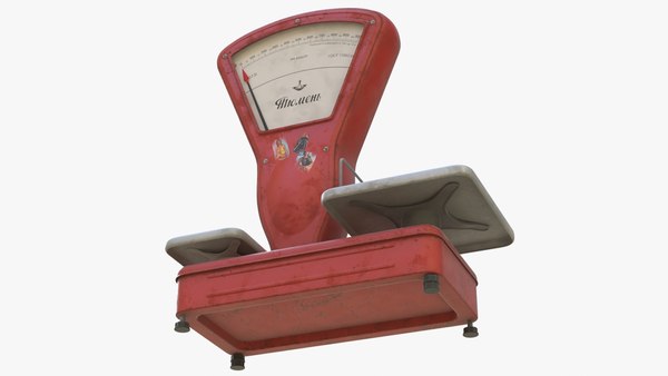 modelo 3d Escalas soviéticas 01 b - TurboSquid 1884228