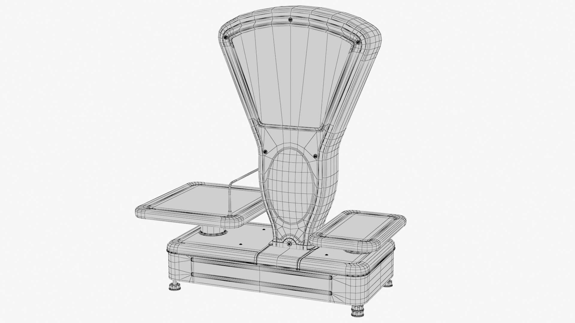 3D SovietScales 01 B - TurboSquid 1884228