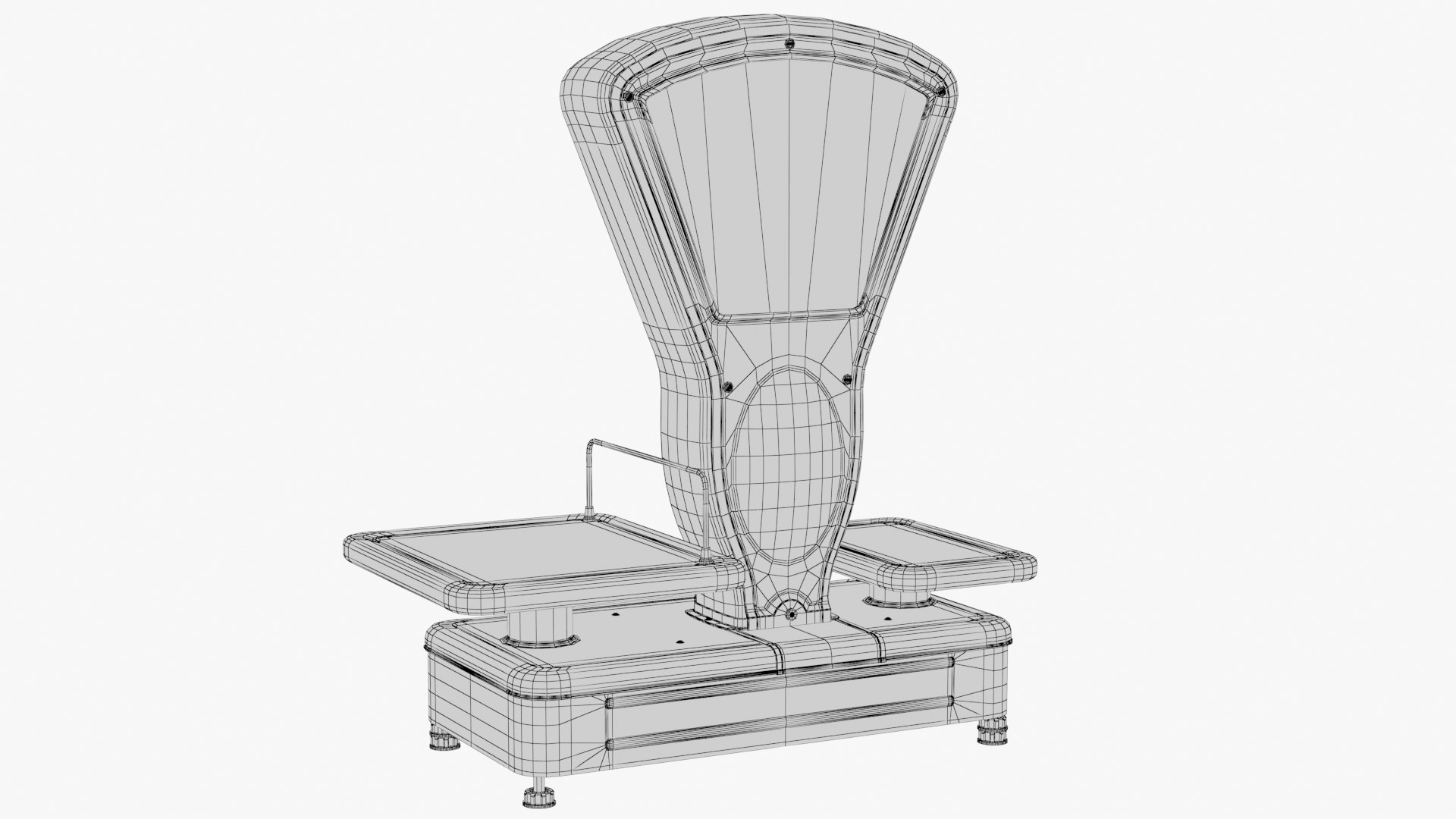 3D SovietScales 01 B - TurboSquid 1884228