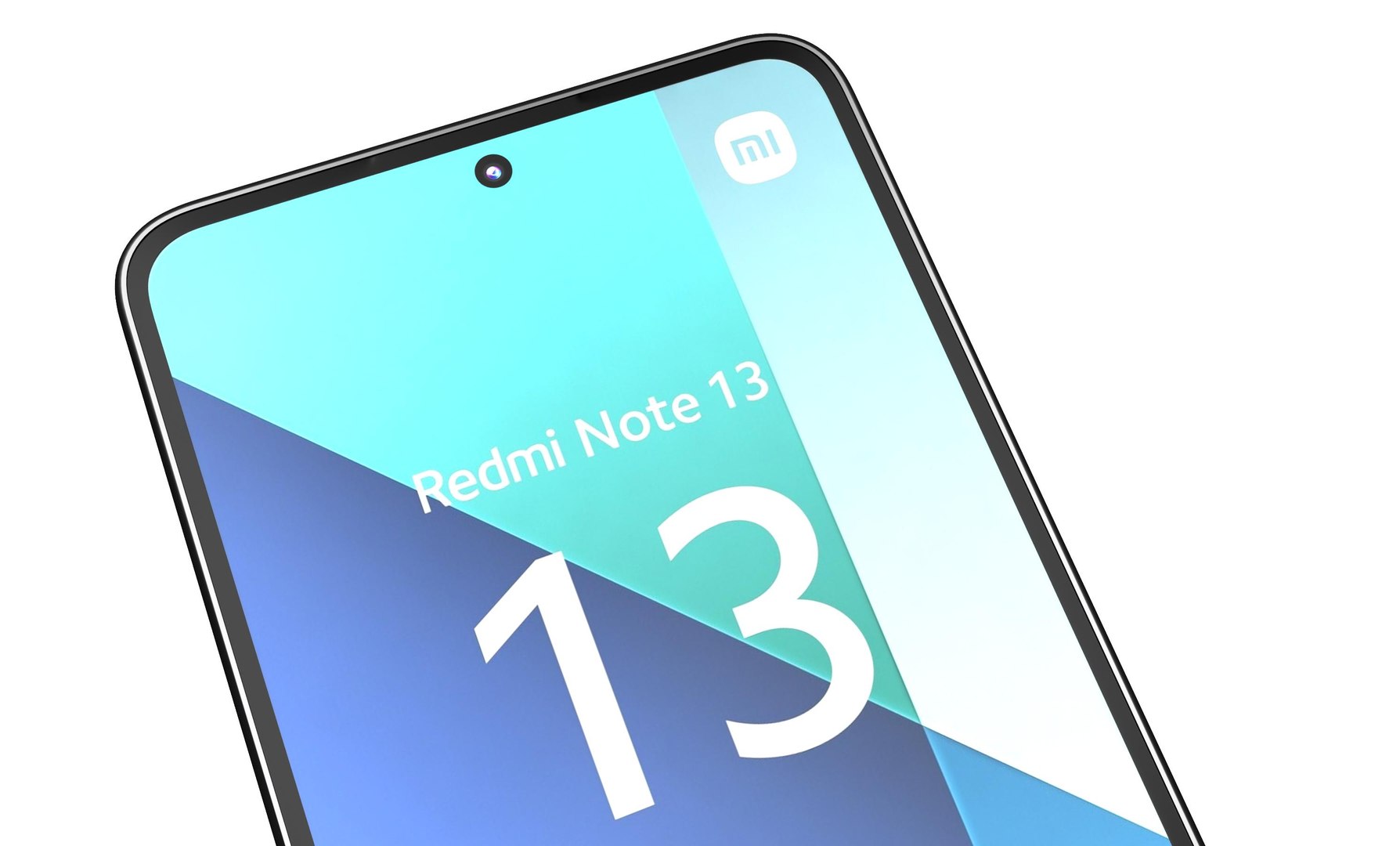 Xiaomi Redmi Note 13 4G Black 3D Model - TurboSquid 2180753
