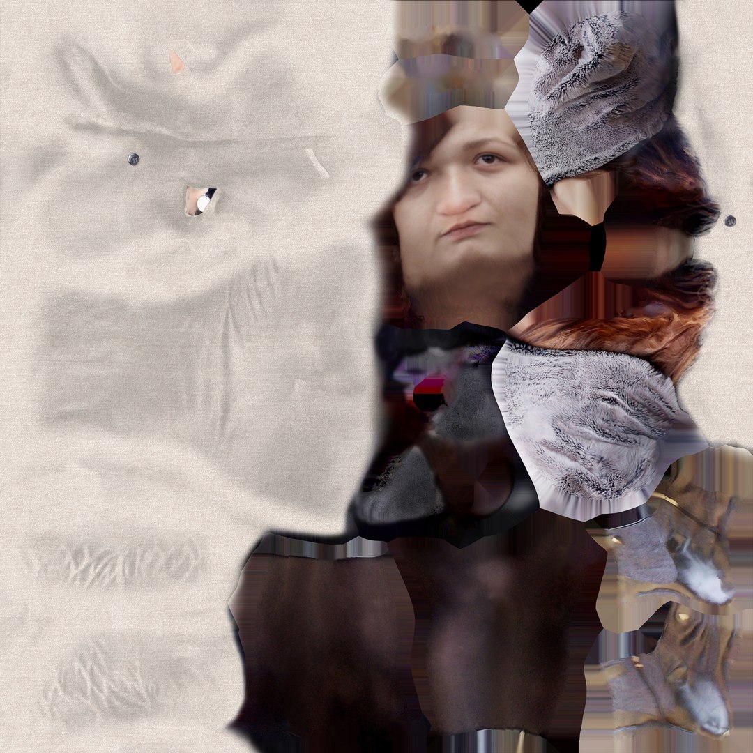 Scanned Woman 001 3d Max