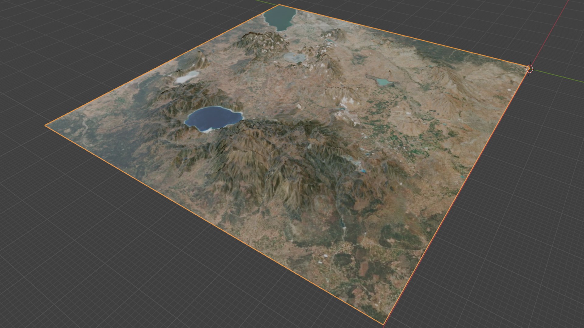Real World Terrain 36 3D Model - TurboSquid 2208862