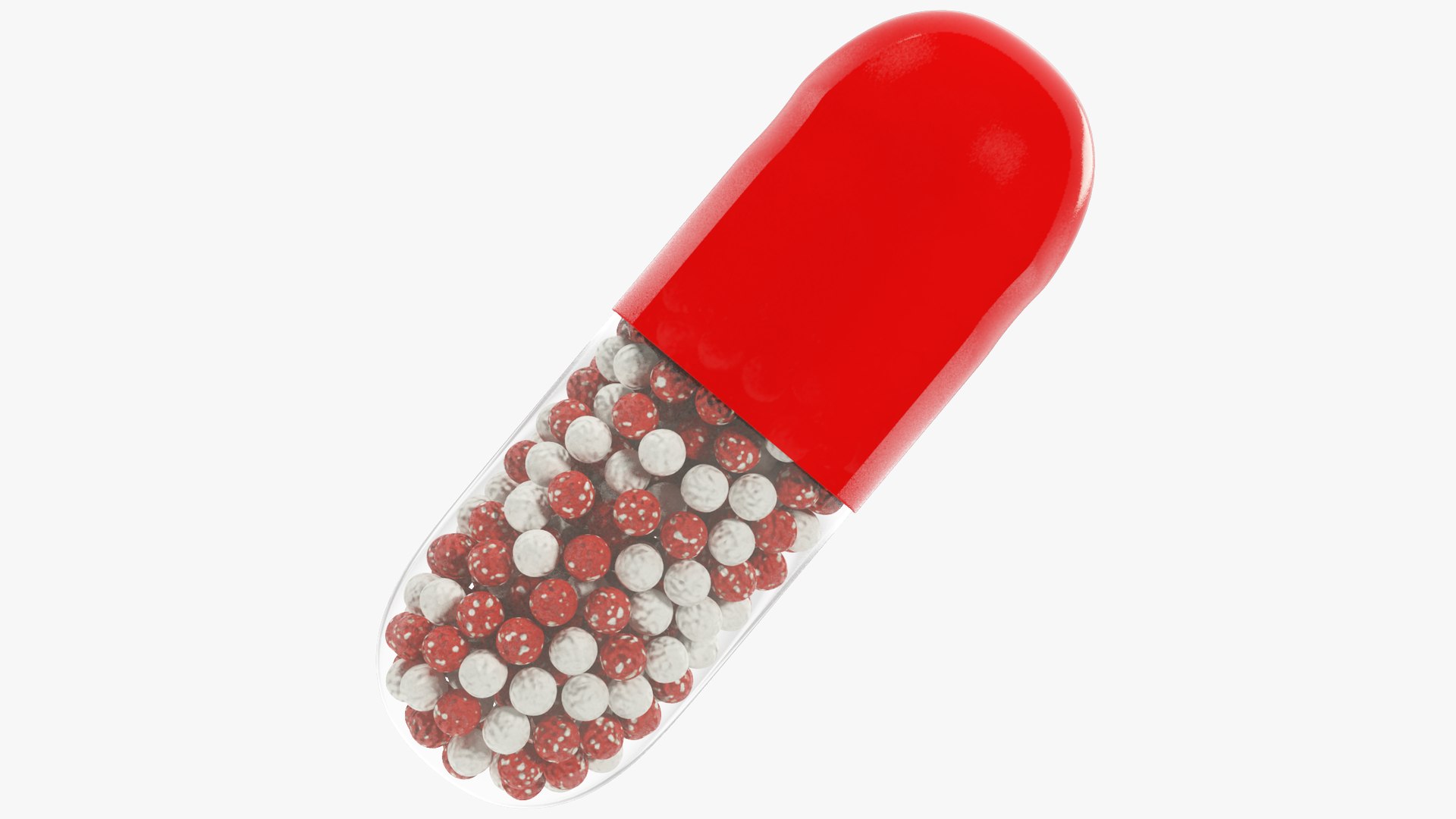 3D pill medicine drug model - TurboSquid 1552182