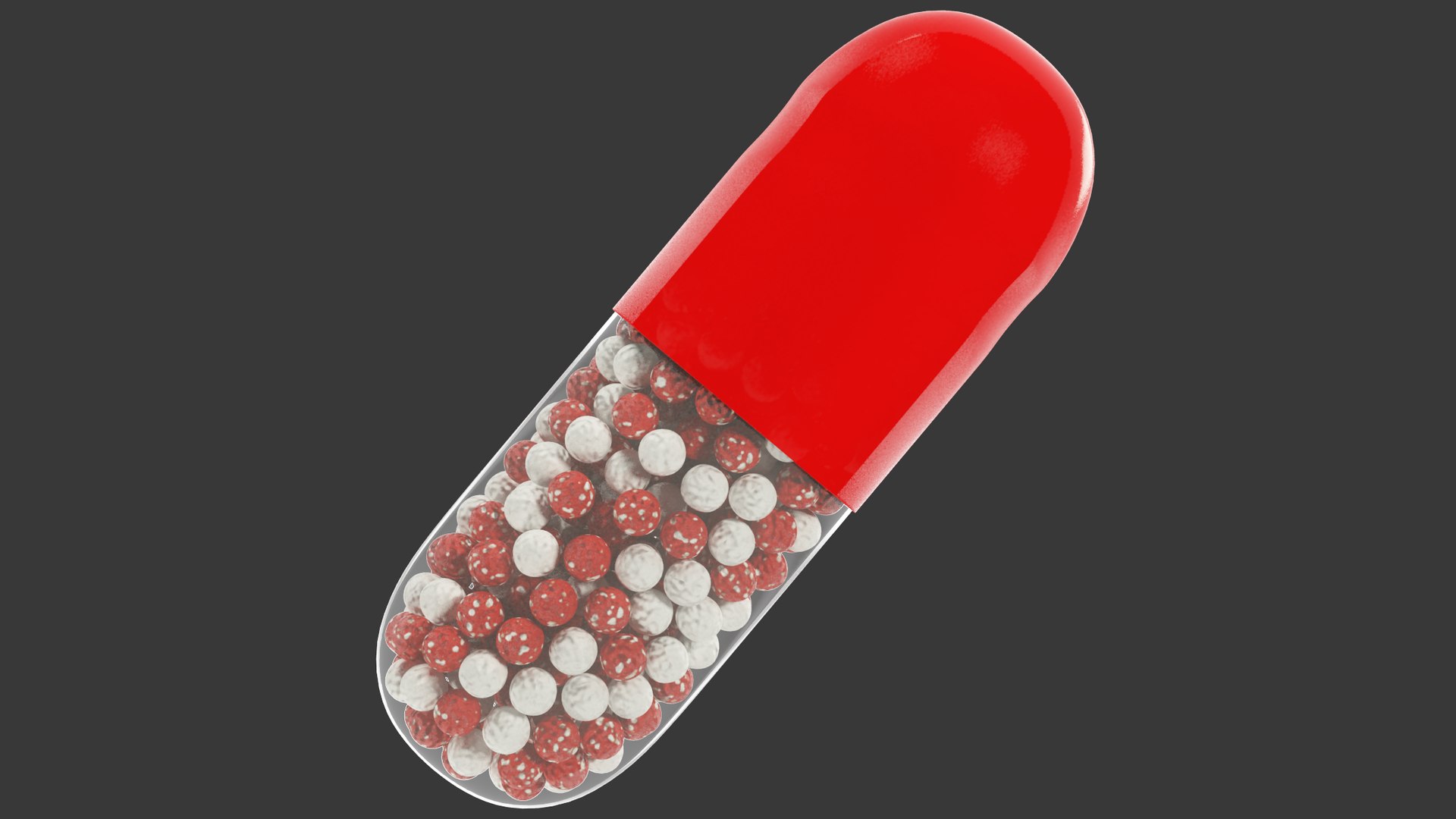 3D Pill Medicine Drug Model - TurboSquid 1552182