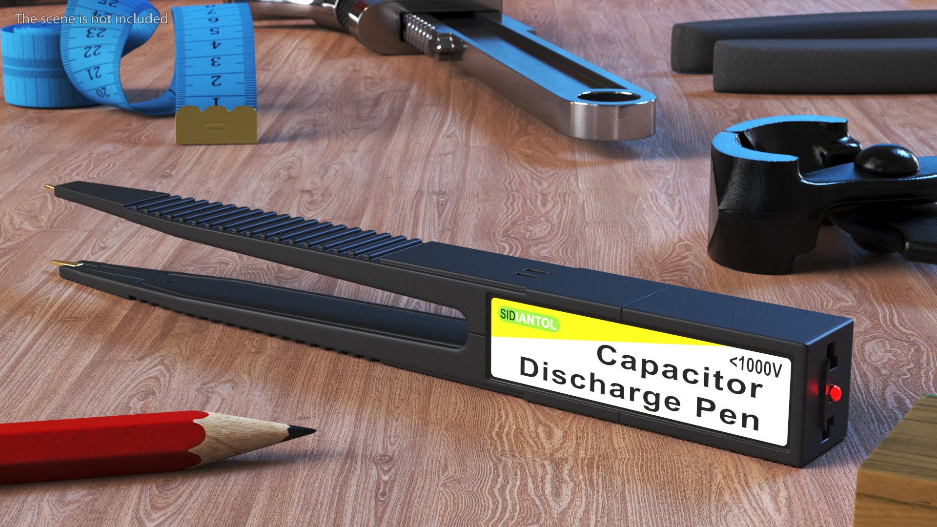 3D SIDIANTOL Capacitor Discharge Pen Tool Model - TurboSquid 2406362