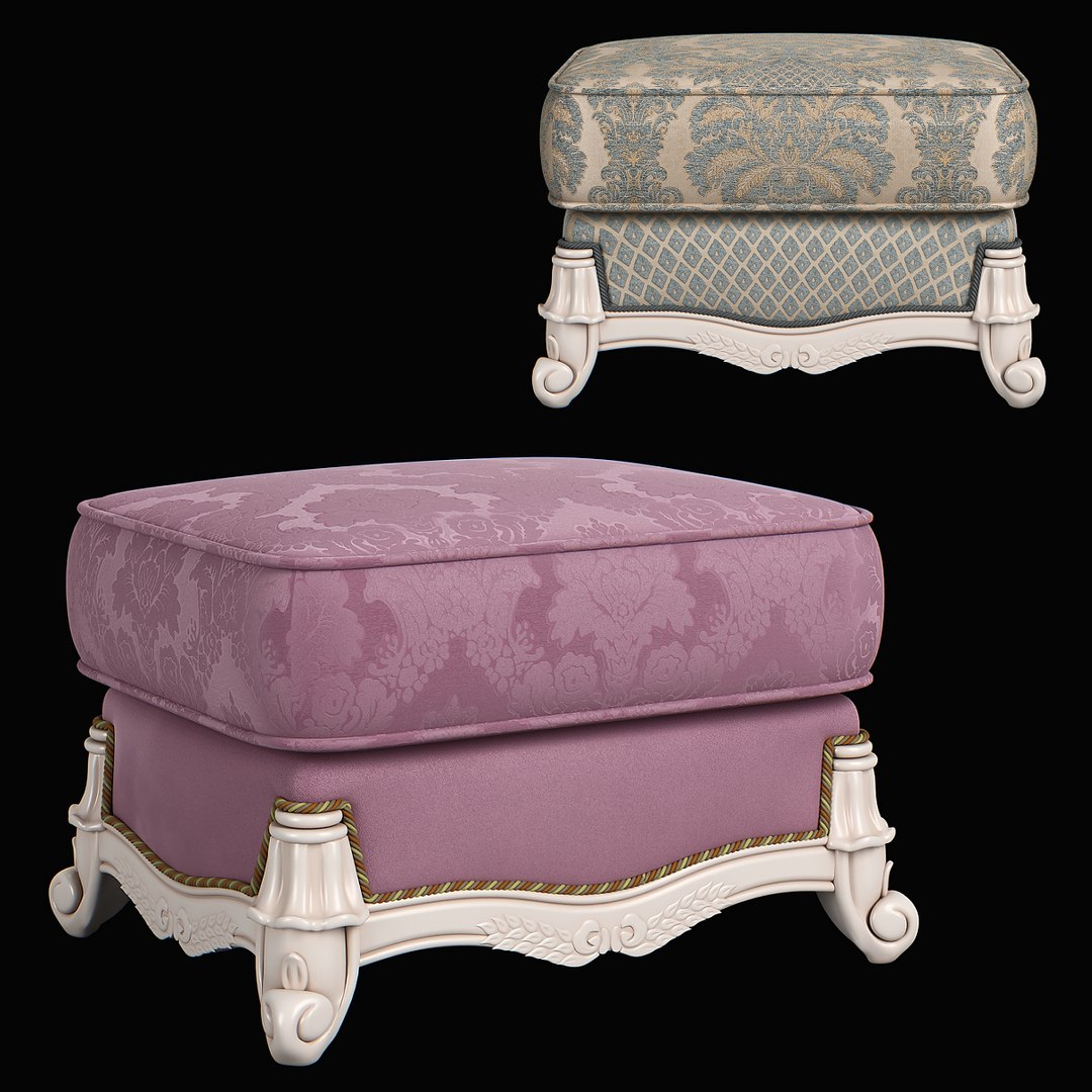 230 carpenter sofa foot 3D model - TurboSquid 1182060