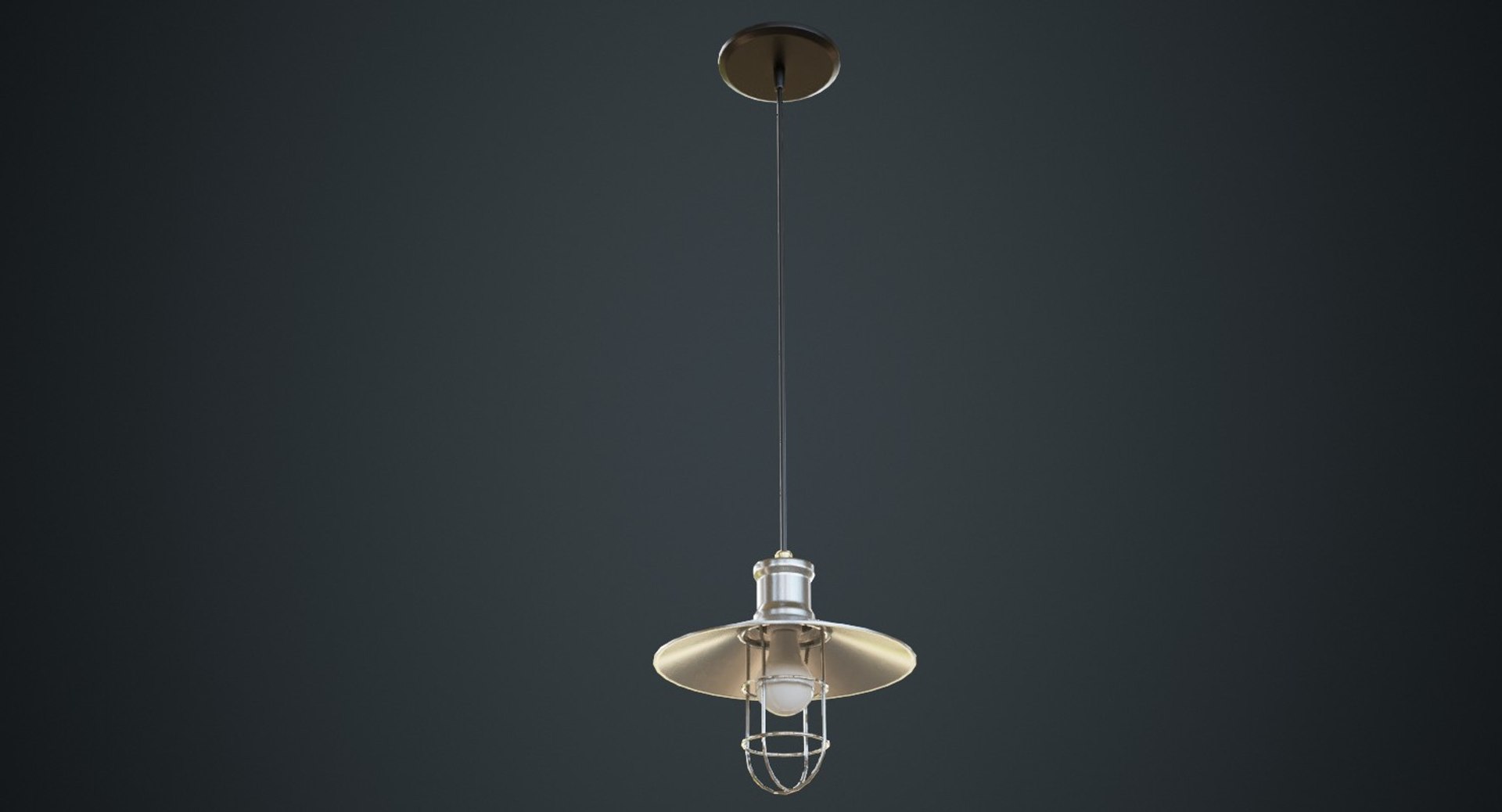 3D model hanging lamp 3b - TurboSquid 1402615