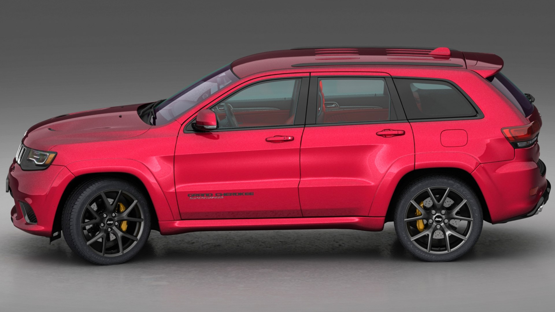 3D Jeep Grand Cherokee Trackhawk - TurboSquid 1310412