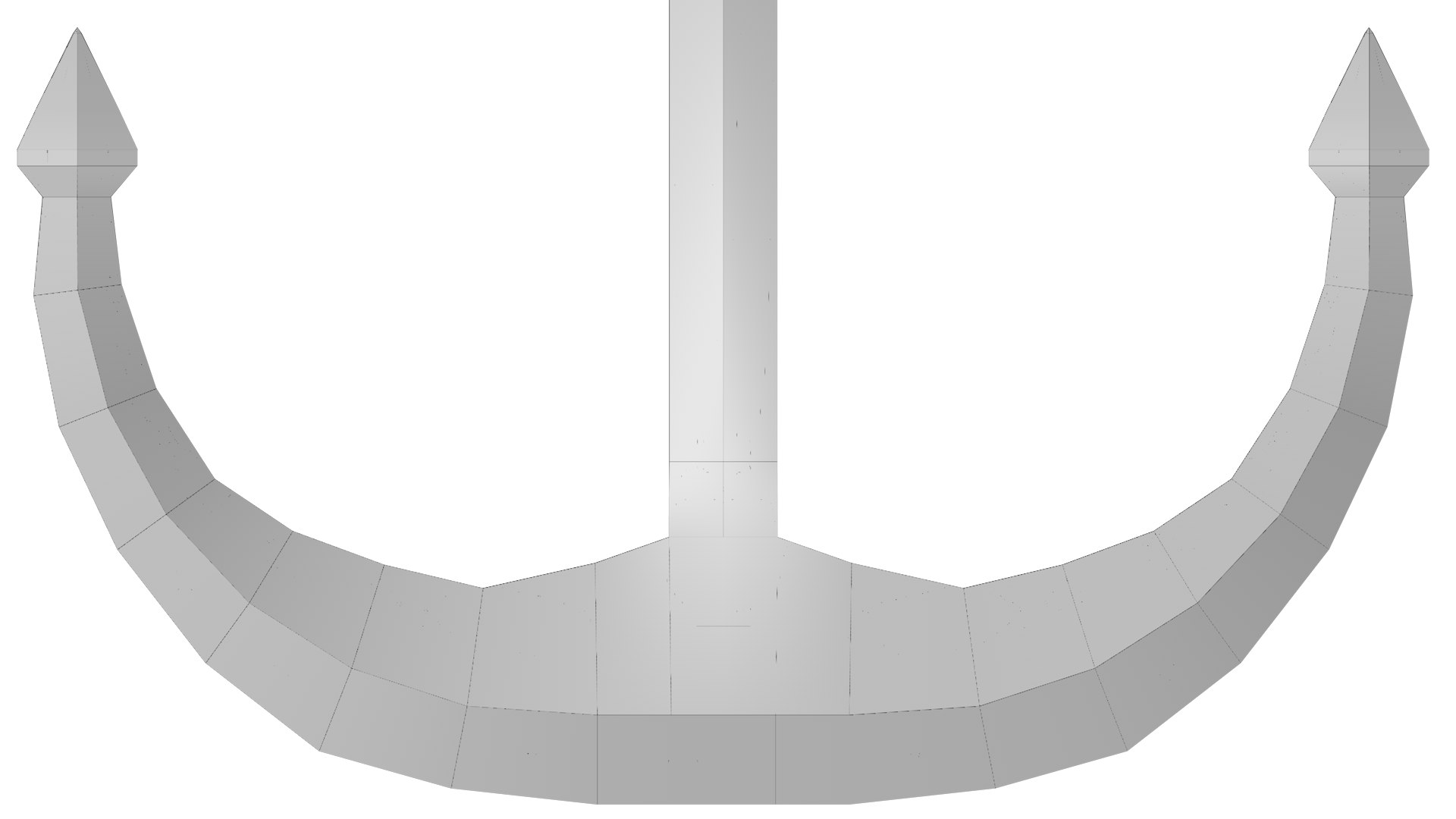 Ship Anchor Model 1 3D - TurboSquid 2251395