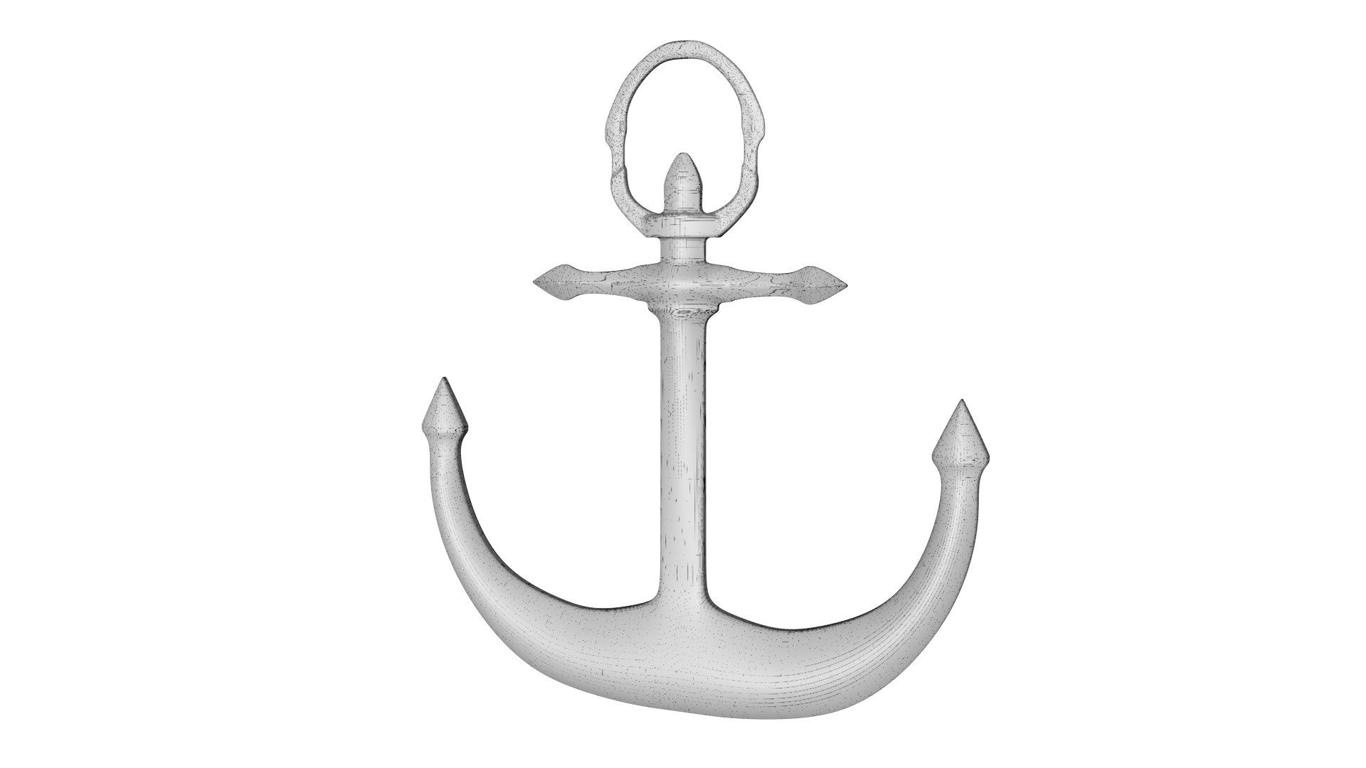 Ship Anchor Model 1 3D - TurboSquid 2251395