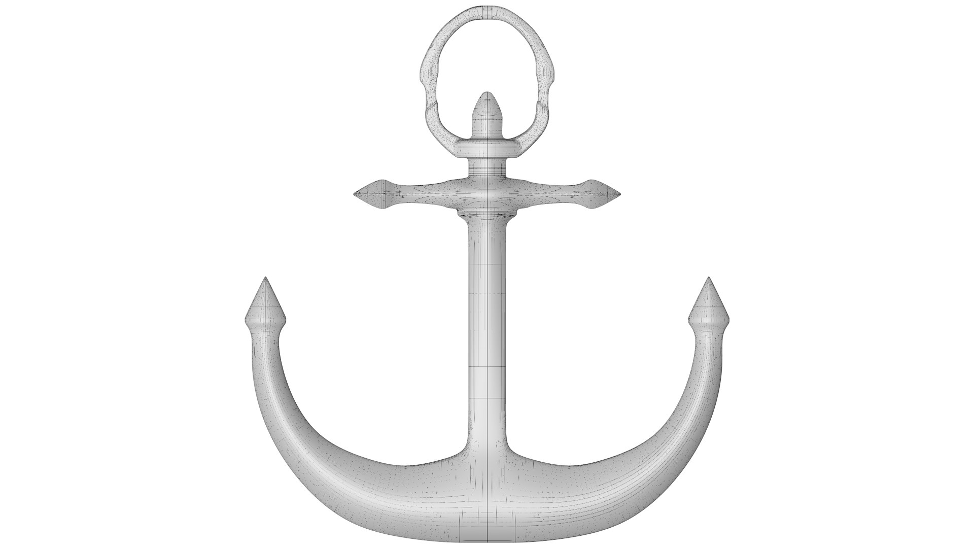 Ship Anchor Model 1 3D - TurboSquid 2251395
