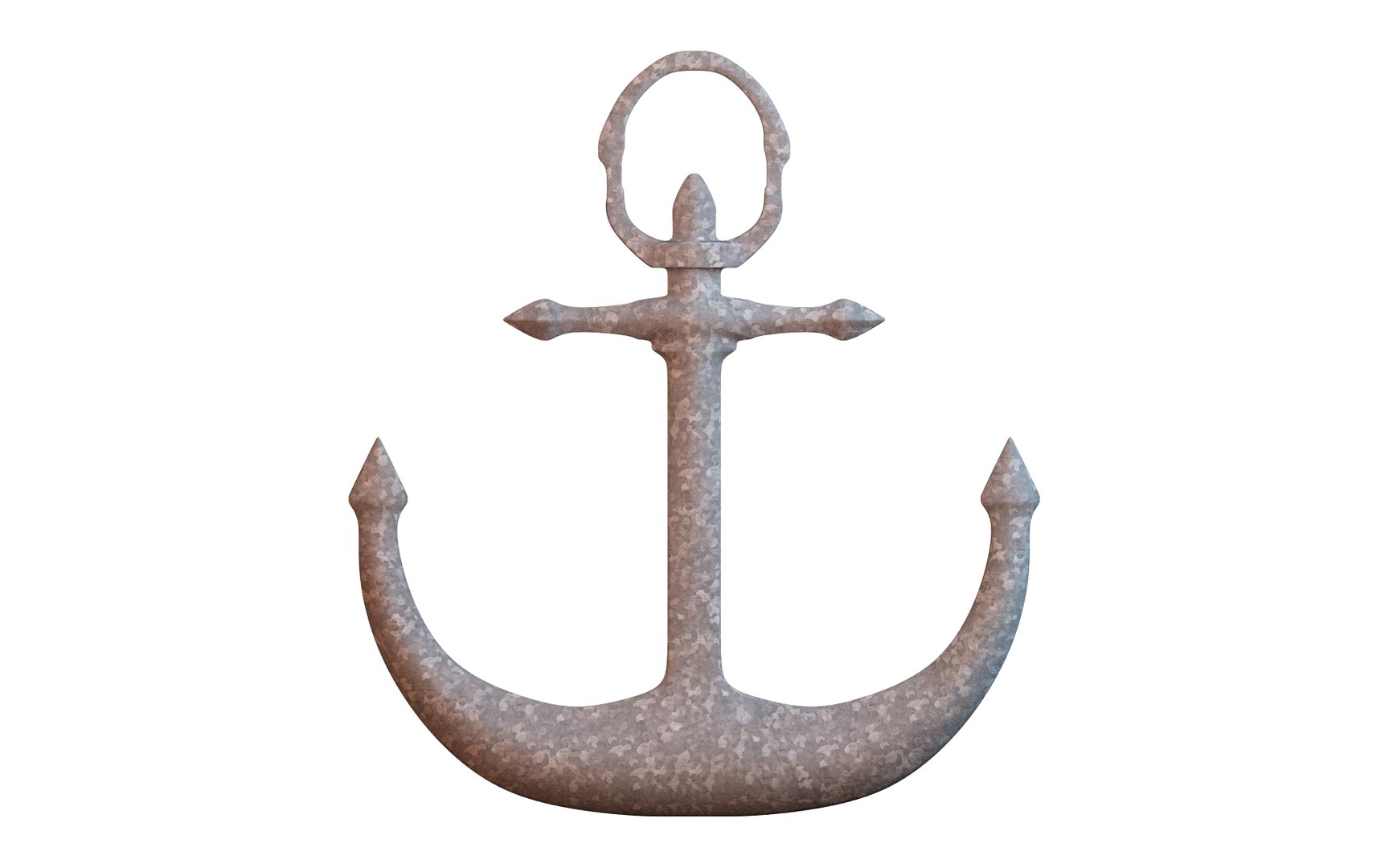 Ship Anchor Model 1 3D - TurboSquid 2251395