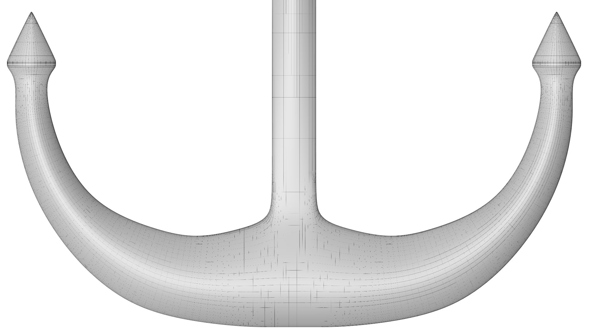 Ship Anchor Model 1 3D - TurboSquid 2251395