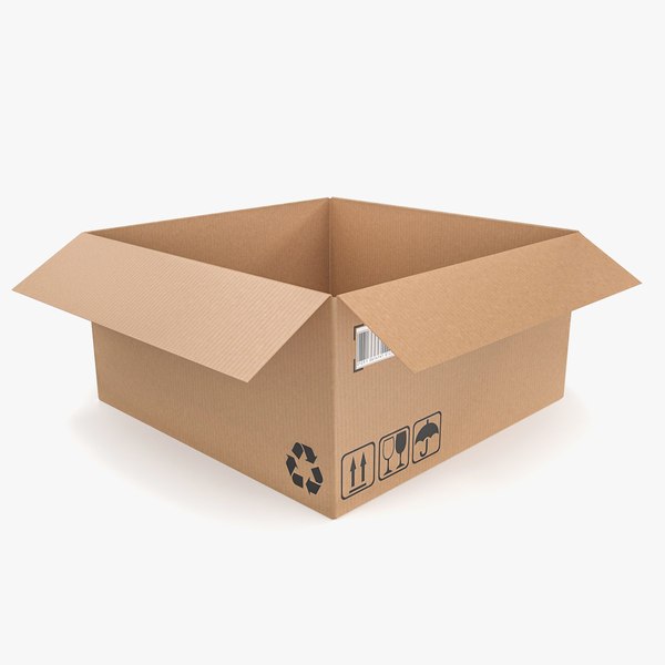 Cardboard Box STL Models for Download | TurboSquid