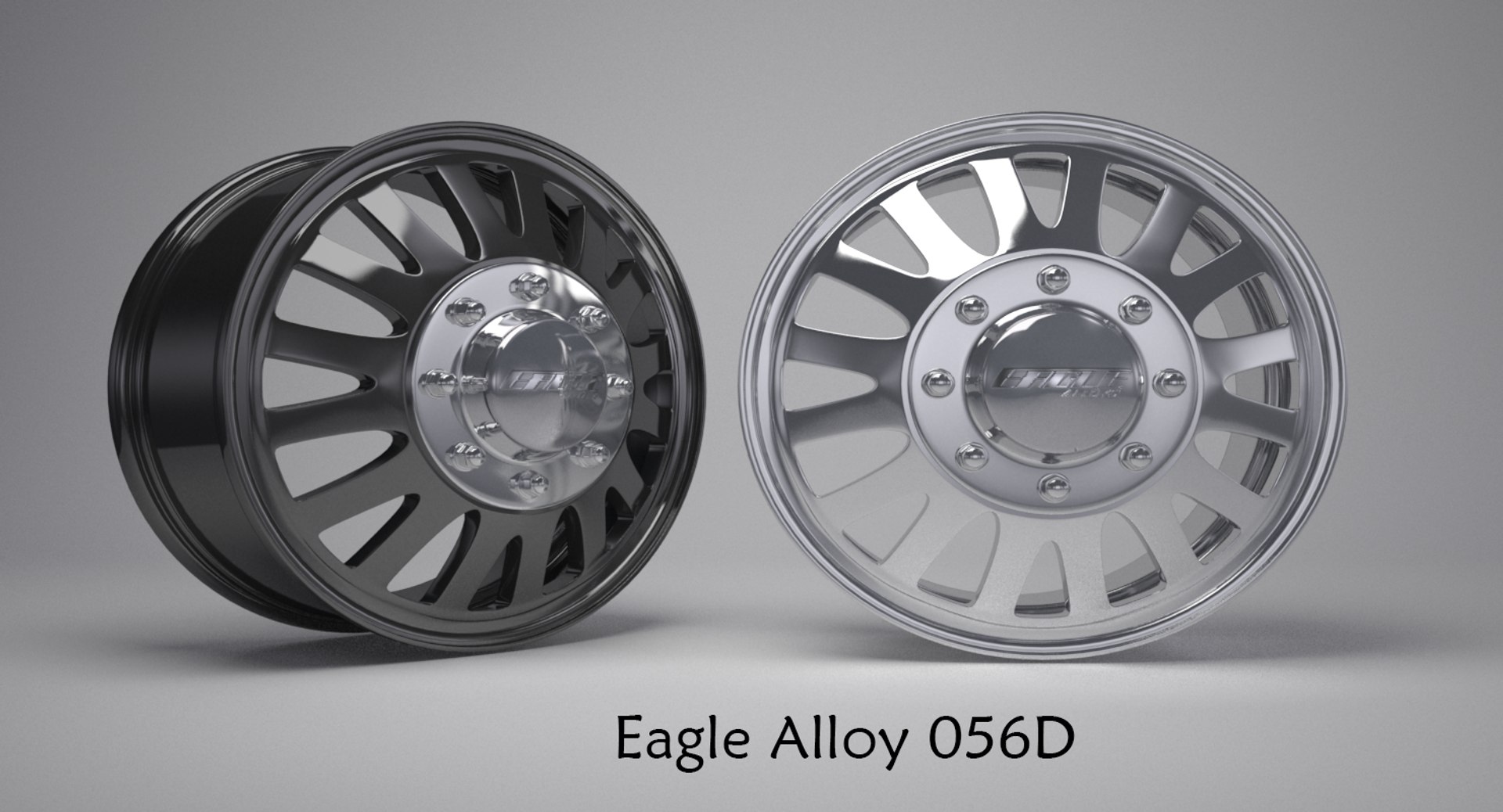 3D eagle alloy rims model - TurboSquid 1266571