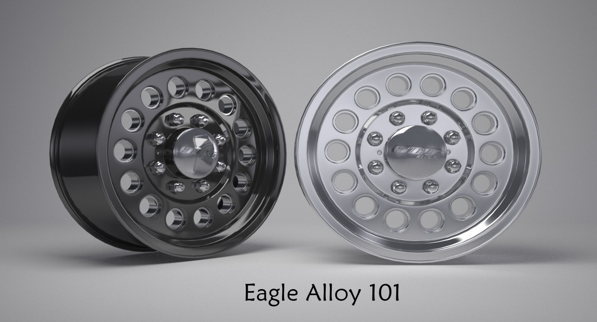 3D eagle alloy rims model - TurboSquid 1266571