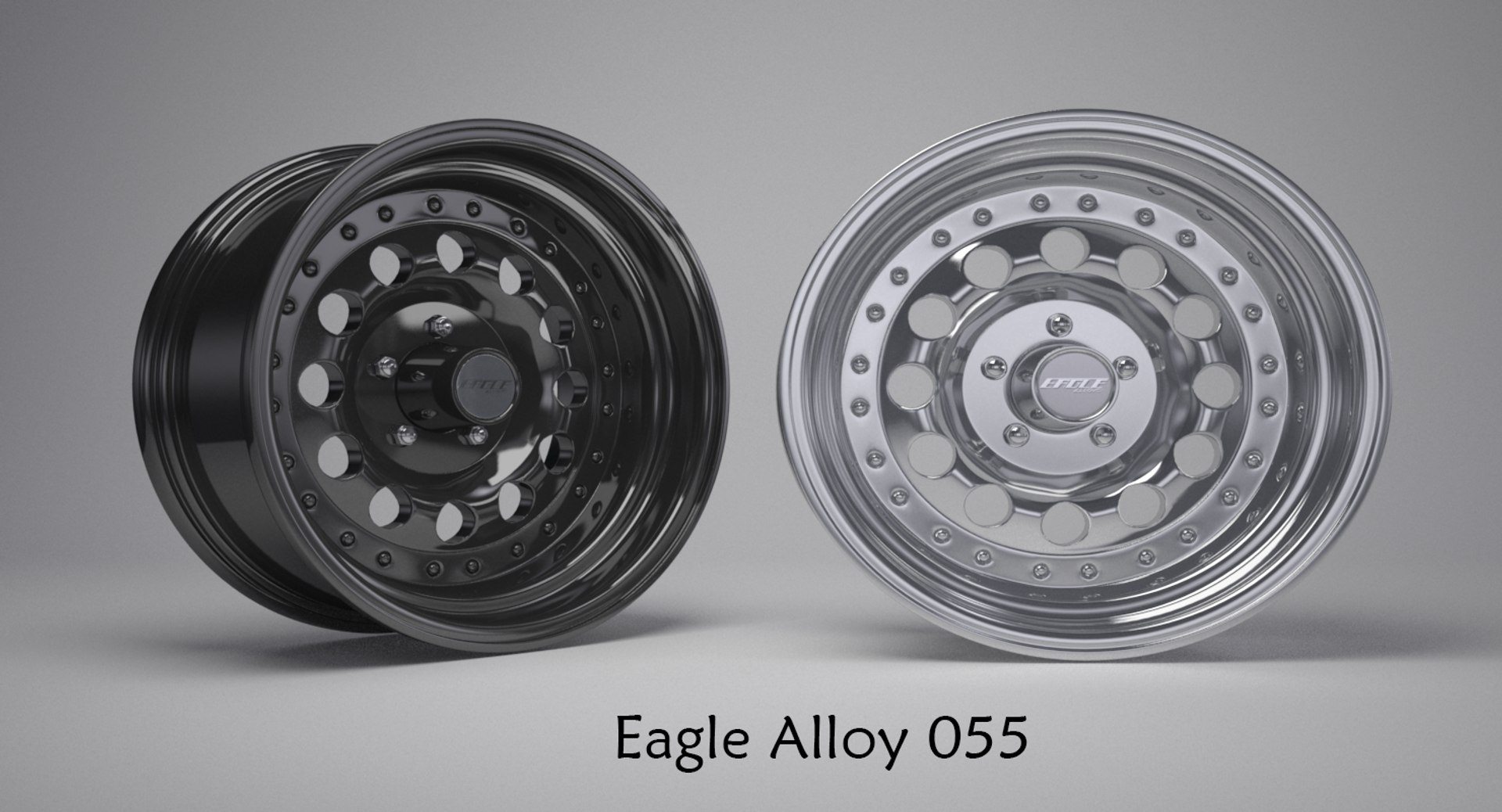 3D eagle alloy rims model - TurboSquid 1266571