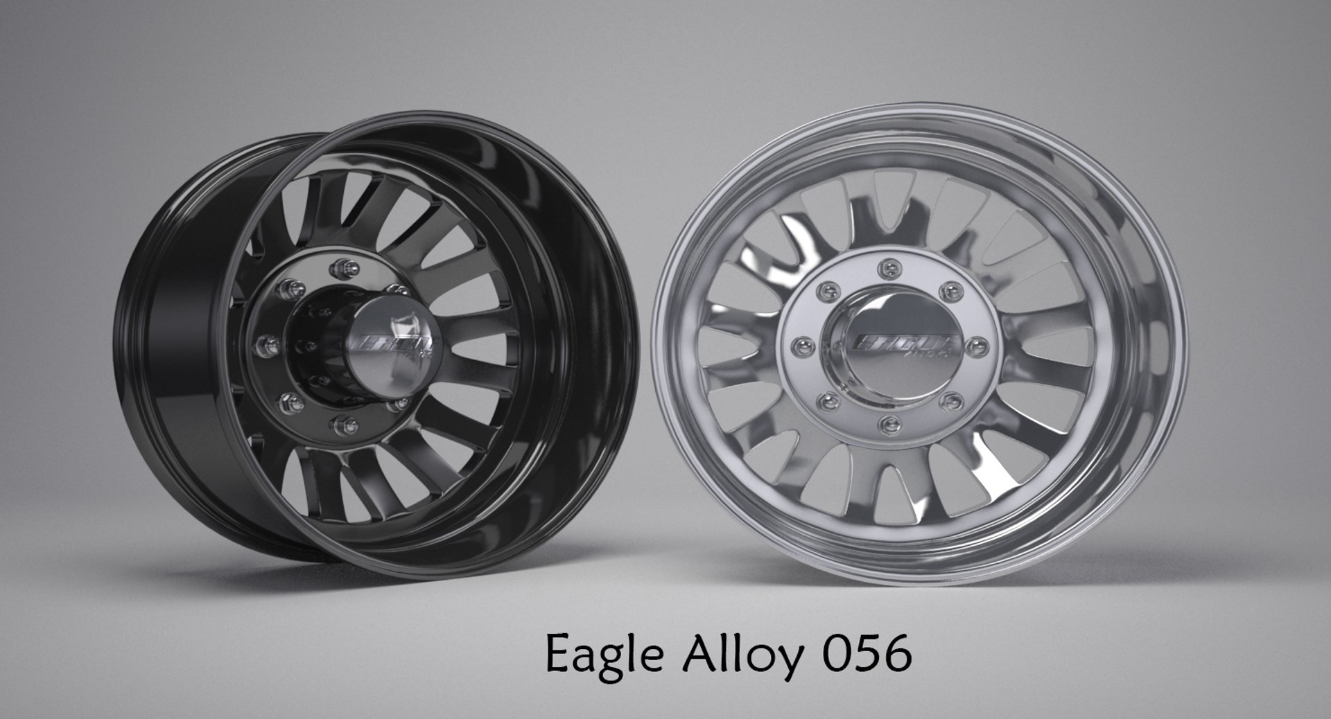 3D eagle alloy rims model - TurboSquid 1266571