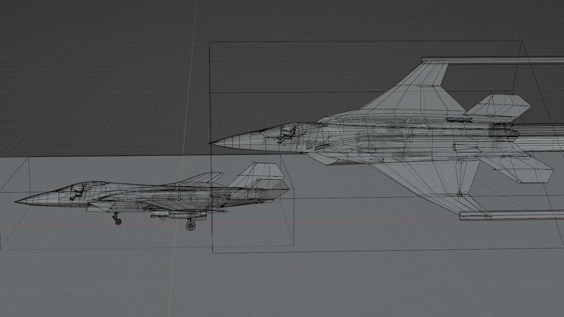 Mitsubishi F-3 F-X Godzilla 3D Model - TurboSquid 2197190