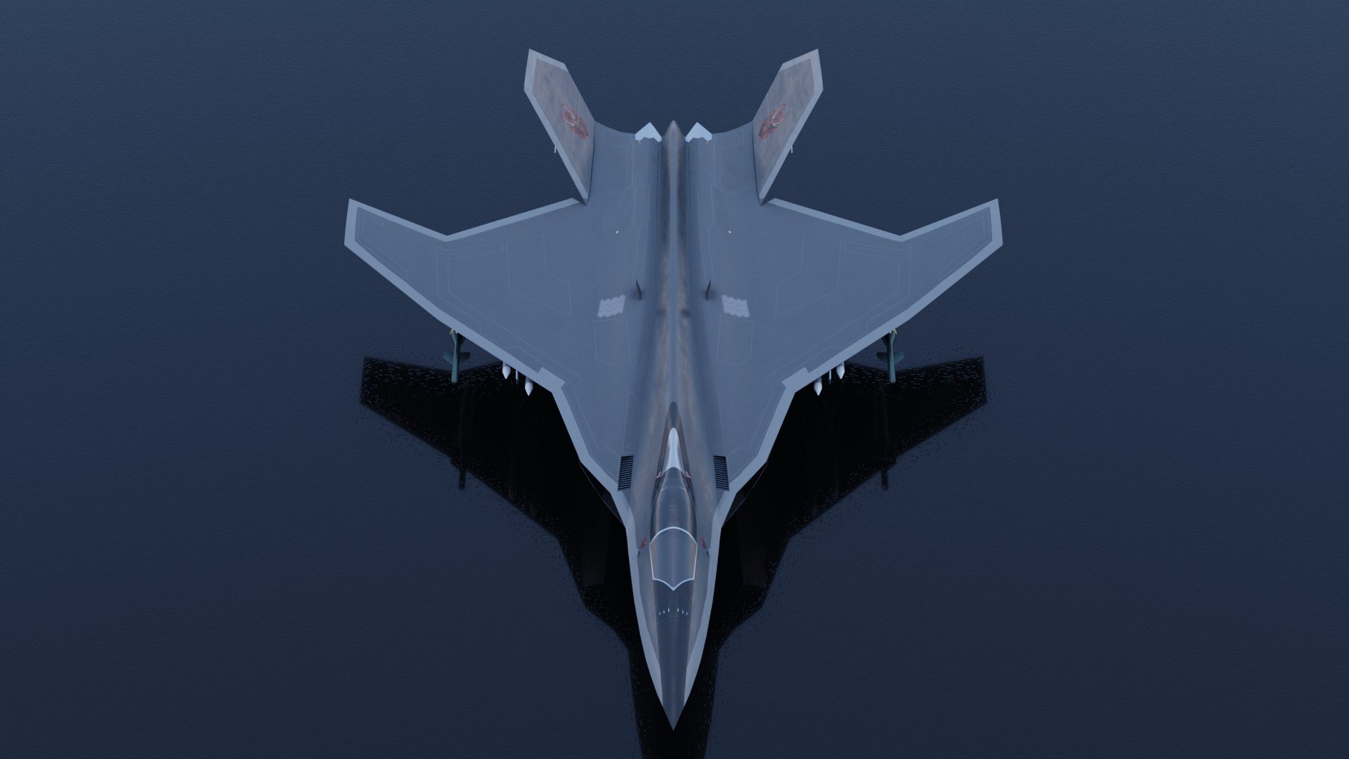 Mitsubishi F-3 F-X Godzilla 3D Model - TurboSquid 2197190