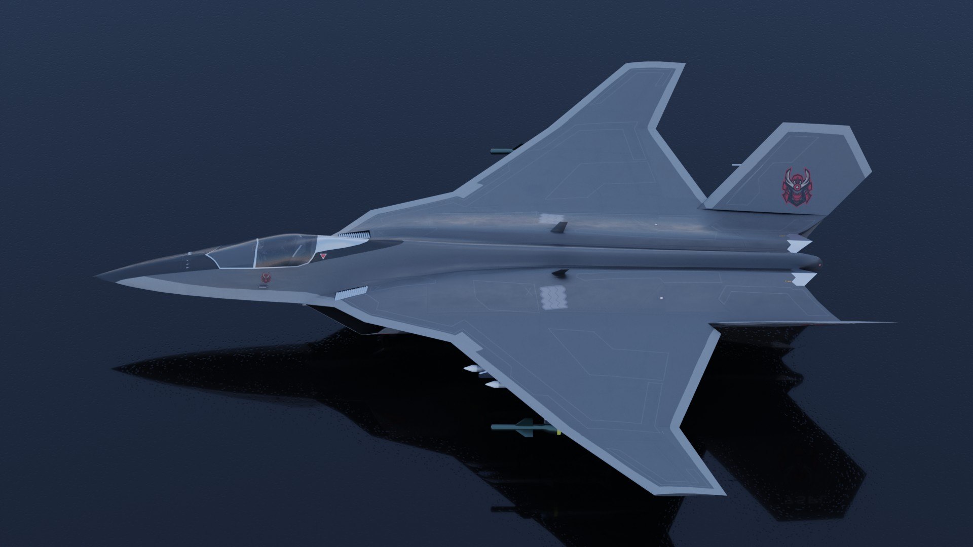 Mitsubishi F-3 F-X Godzilla 3D Model - TurboSquid 2197190
