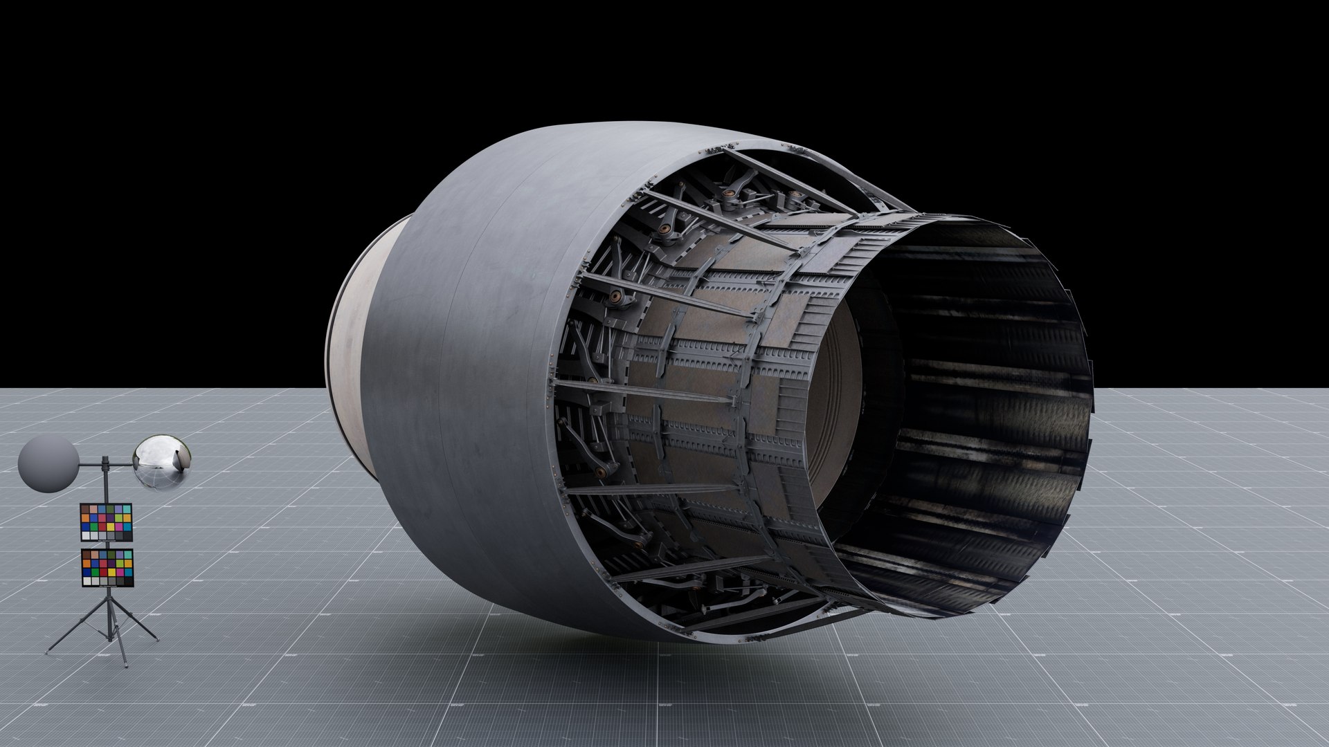 3D Jet Engine Nozzle - TurboSquid 2185222