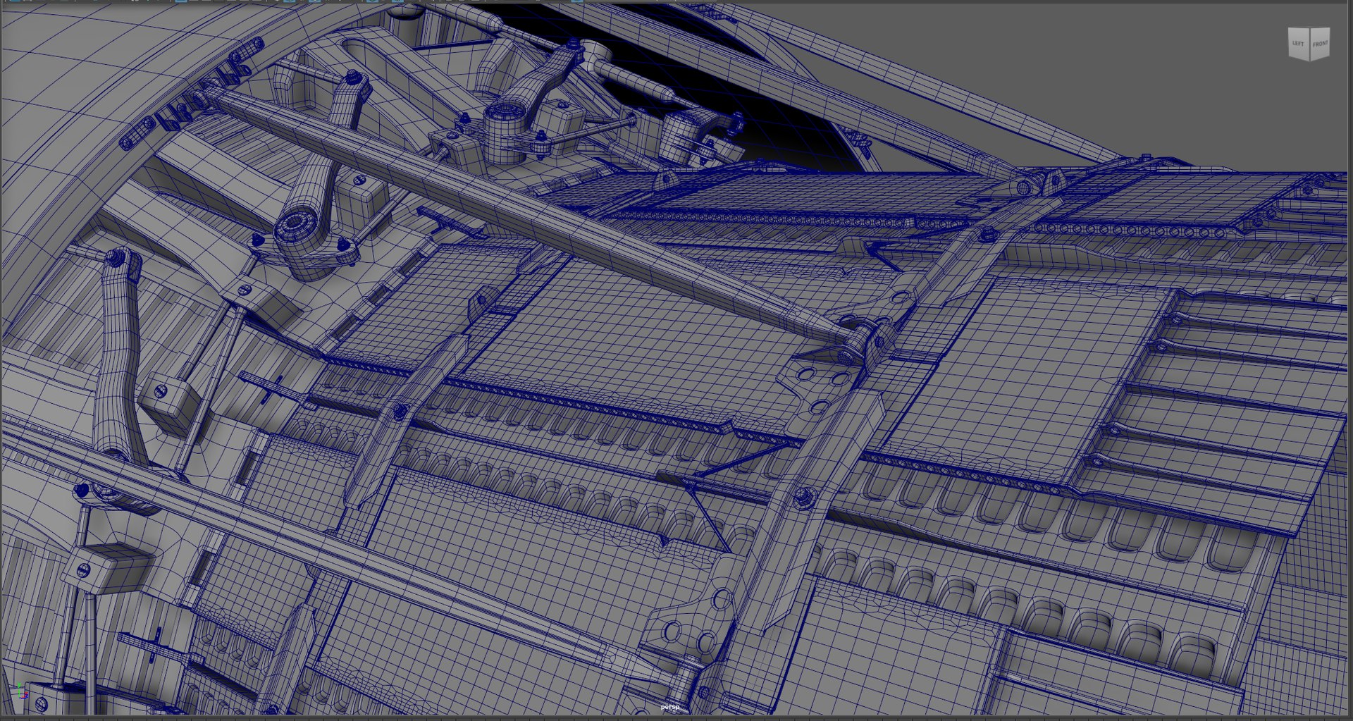 3D Jet Engine Nozzle - TurboSquid 2185222