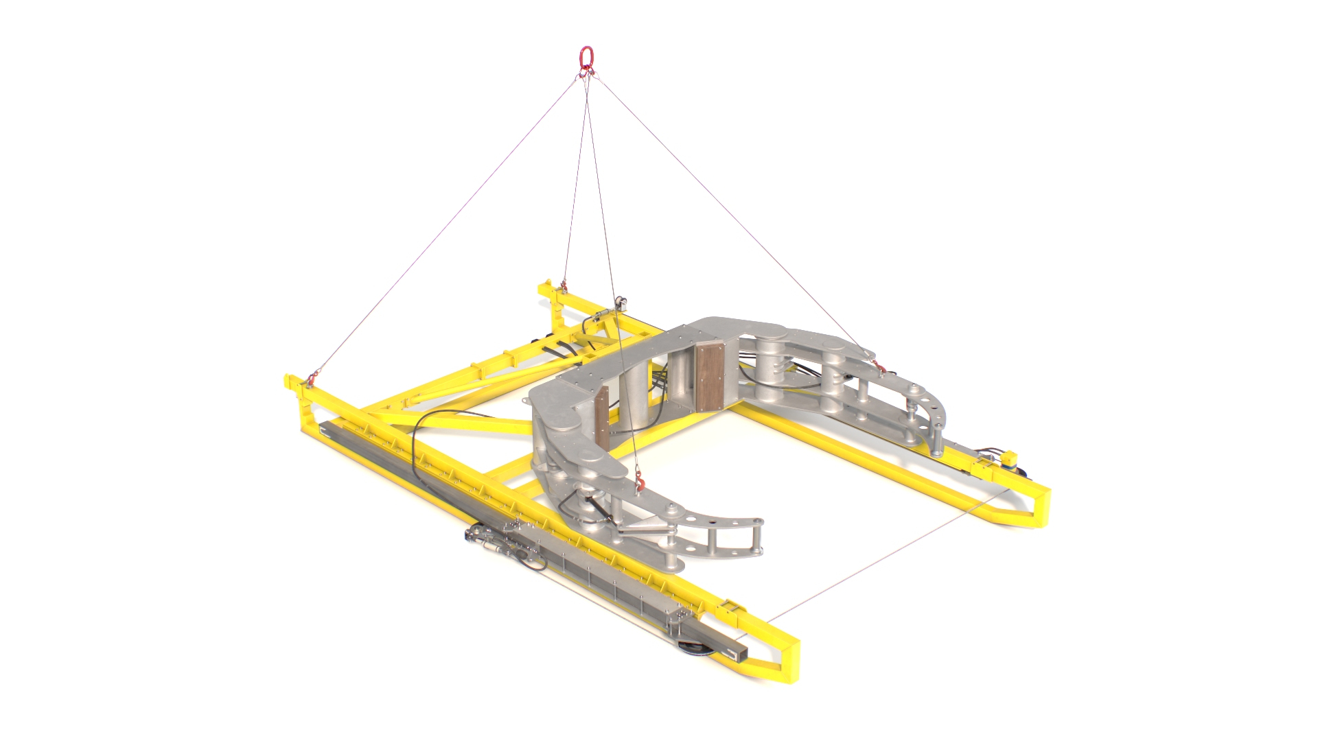 3D Model Offshore Subsea Excavation Cutter Rigged - TurboSquid 2329772