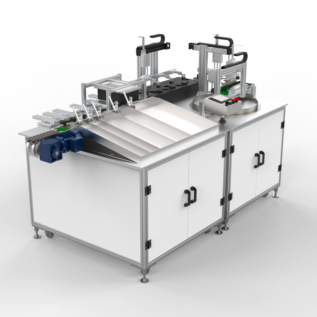 Automatic CG Inner Ring Detection Line 3D Model - TurboSquid 1920698