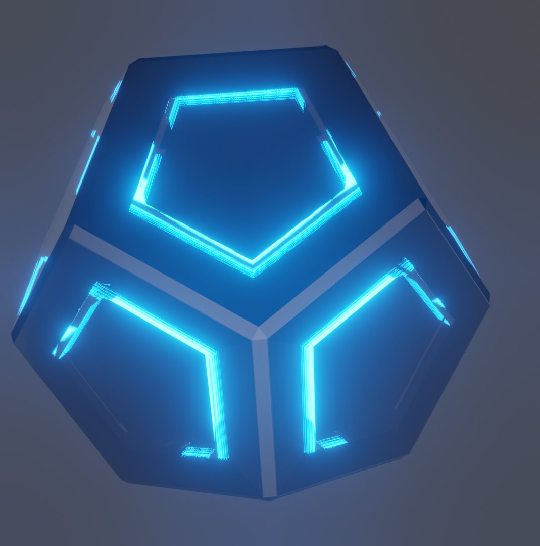 3D Cube Emp Grenade - TurboSquid 1506730