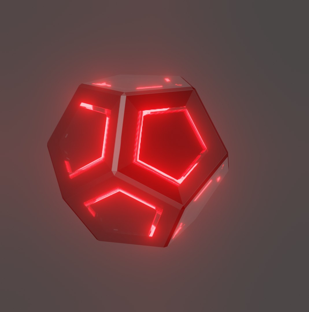 3D Cube Emp Grenade - TurboSquid 1506730