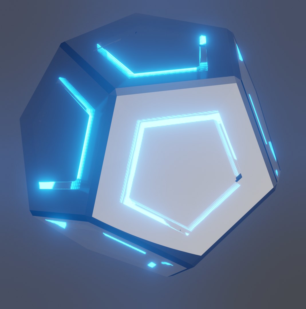 3D Cube Emp Grenade - TurboSquid 1506730