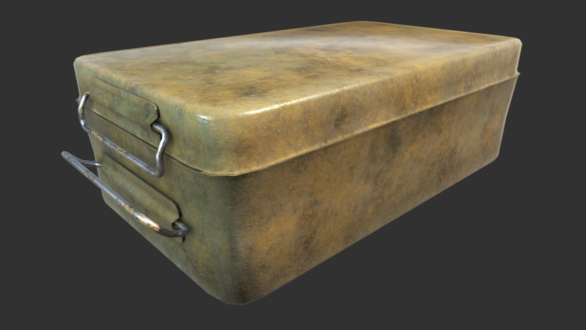 3D Rusty Supply Box - TurboSquid 1163590