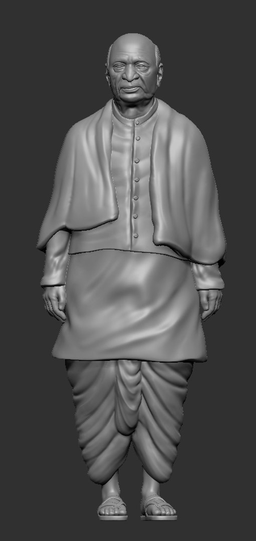 Statue unity 3D model - TurboSquid 1340802