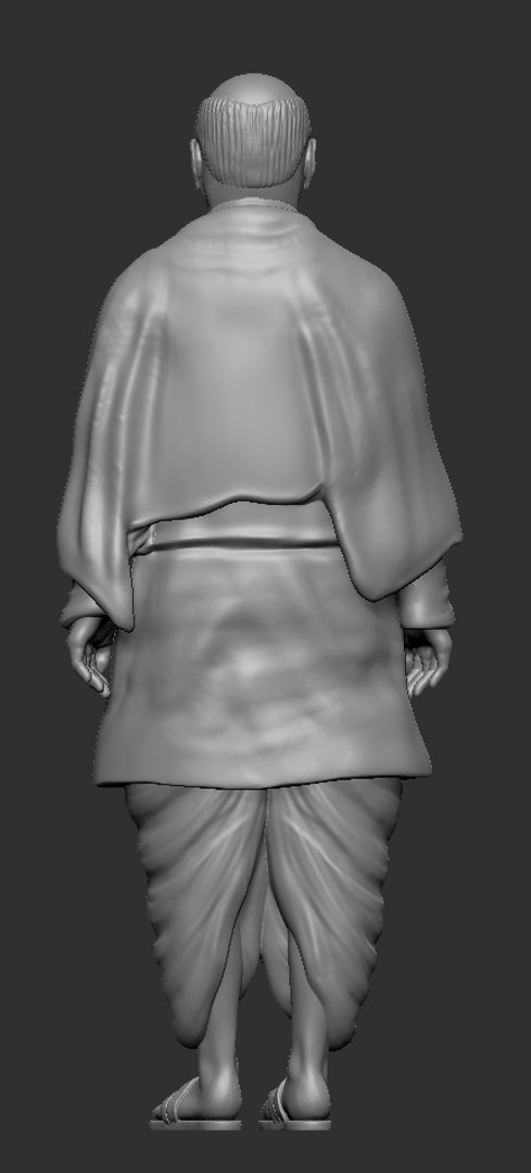 Statue unity 3D model - TurboSquid 1340802