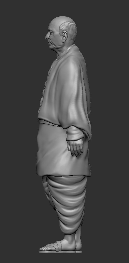 Statue unity 3D model - TurboSquid 1340802