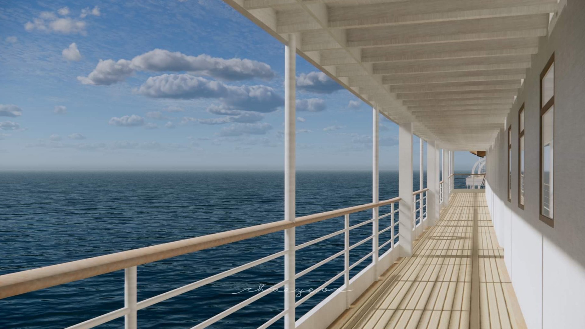 Philippine Cargo Passenger Ship SS Mayon model - TurboSquid 2081301