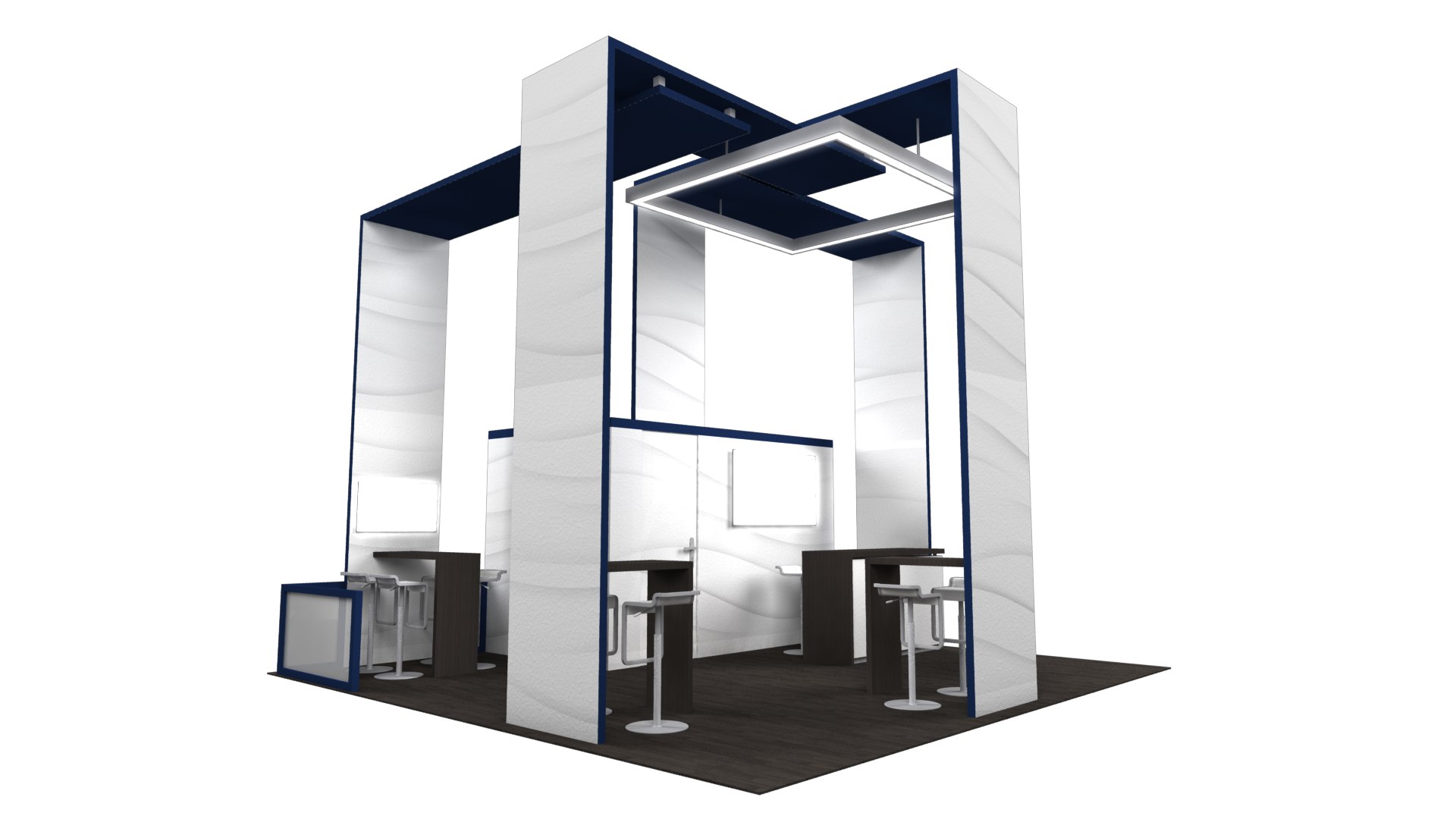 3D Exhibition Stand Model - TurboSquid 2270482