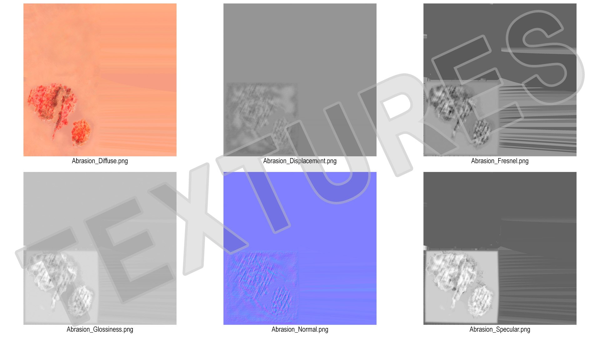 3D Grazed Skin - TurboSquid 2161287