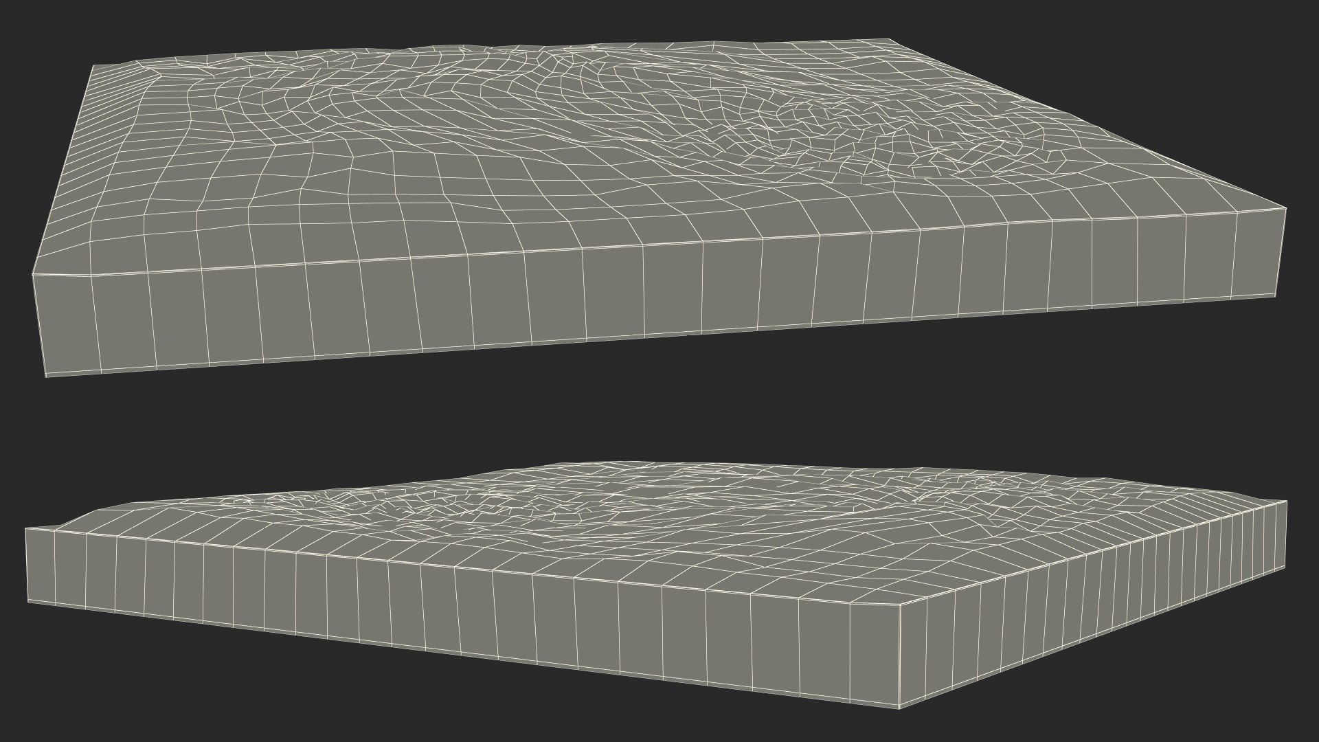 3D Grazed Skin - TurboSquid 2161287