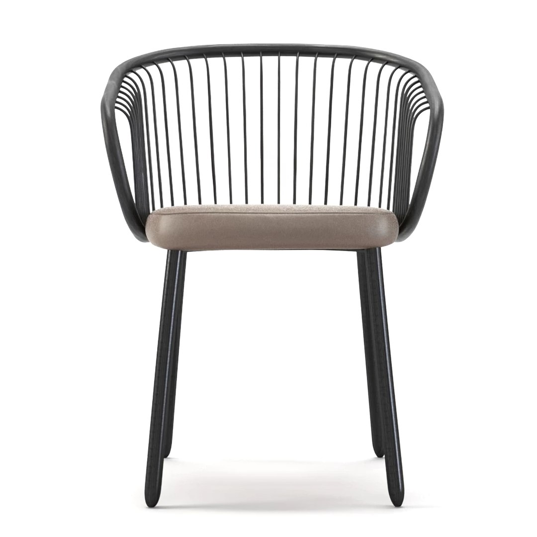 3D WOOD HUMA ARMCHAIR - TurboSquid 1952053